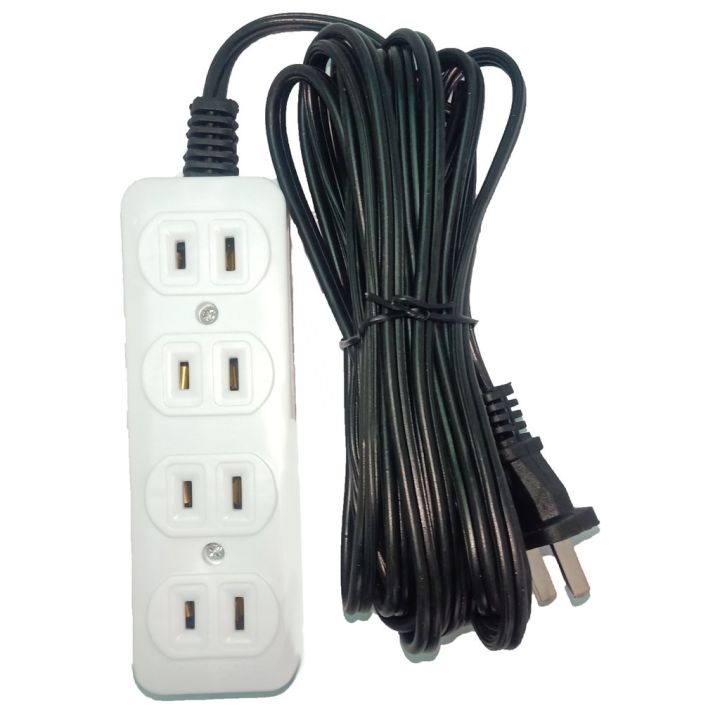 JVL Power Socket Extension BNK Moveable Multi Function 5M-2Gang/3Gang ...