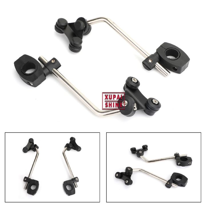 【XPS】Universal Windscreen Bracket Holder 7/8 "22Mm Standard Handlebar ...