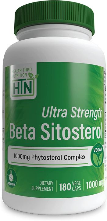 Health Thru Nutrition Ultra Strength Beta Sitosterol Phytosterol ...