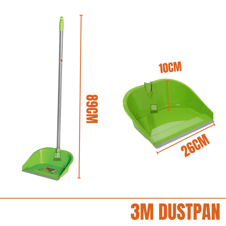 3M Scotch-Brite Indoor Broom & Dustpan | Lazada Singapore