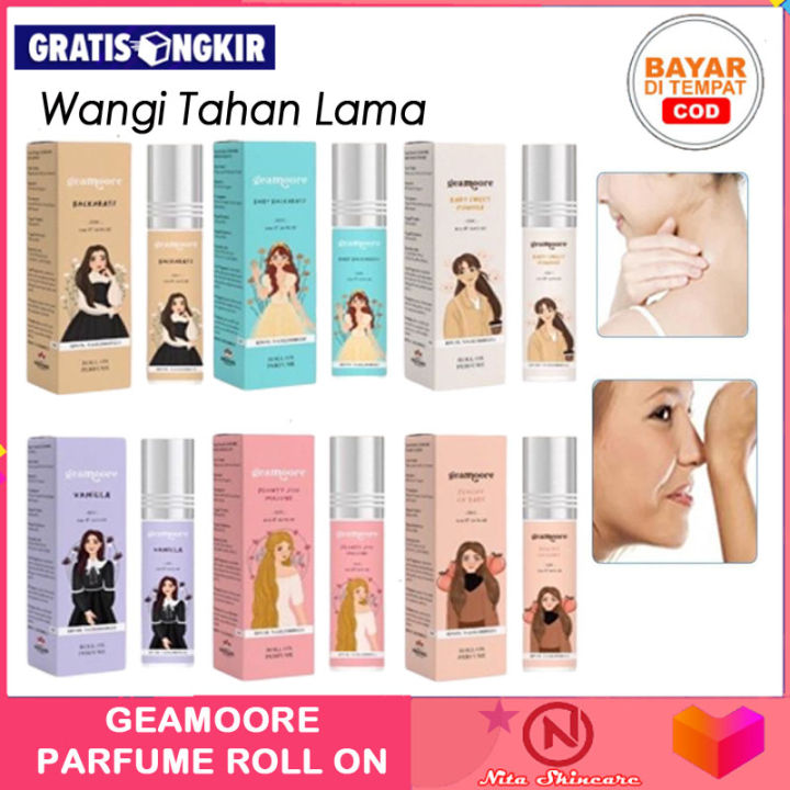 [100% Wangi Awet] GEAMOORE Inspired Parfume Roll On 6ml Parfum Hits ...