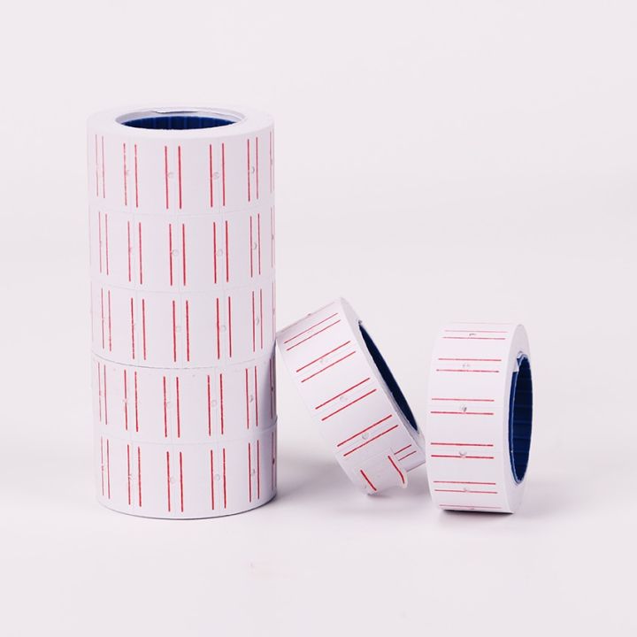 1PC White Self Adhesive Price Labels Paper Tag Mark Sticker for Price ...