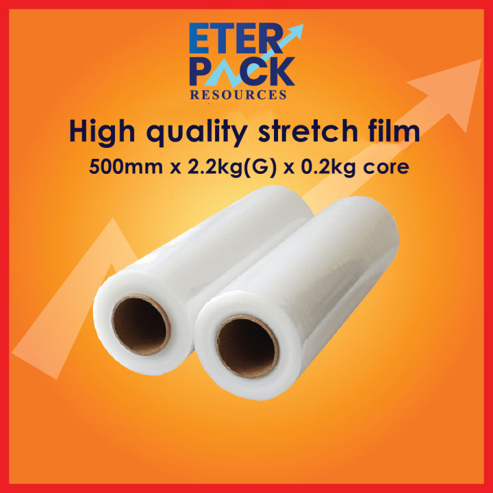 Eterpack- Stretch Film Plastic Wrapping Plastic Wrap Plastic Film Cling ...