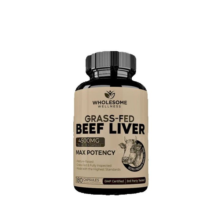 Wholesome Wellness Beef Liver