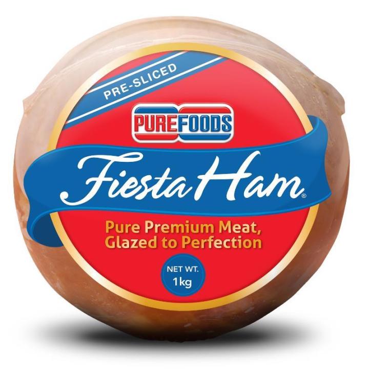 1024 Purefoods Fiesta Ham Pre-Sliced 1kg | Lazada PH