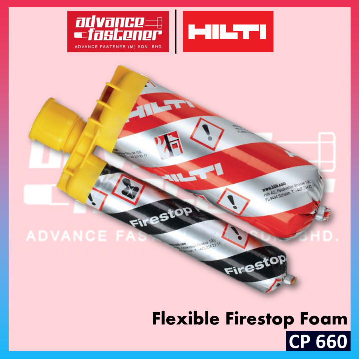 Hilti CP660 Flexible Firestop Foam 203517 | Lazada