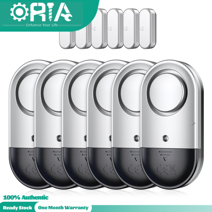 ORIA Door Window Entry Alarm Vibration Sensor Anti-Thef Home Office ...