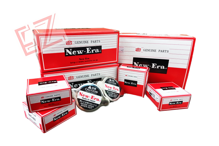 NEW ERA RADIATOR CAP 0.8 0.9 R124 R125 R126 R148 MADE IN JAPAN | Lazada