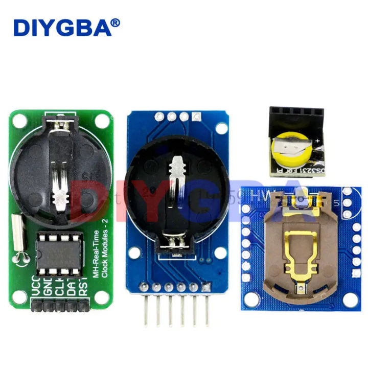 DS3231 AT24C32 IIC Module DS1302 RTC I2C Precision Clock Module DS1307 Memory module module Real ...
