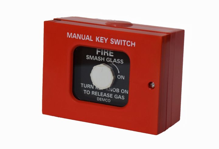 DEMCO Fire Alarm Prevention Accessories Fire Alarm Manual Key Switch D ...