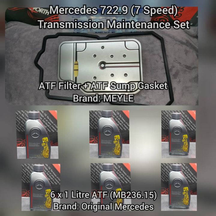 Mercedes Benz W204 W205 W211 W212 W221 R172 with 722.9 Gearbox (7 Speed ...