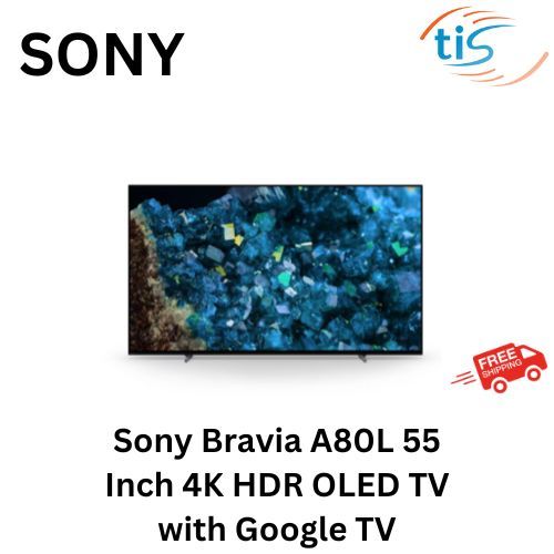 Sony Bravia A80L 55 Inch 4K HDR OLED TV with Google TV | Lazada