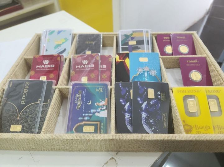 Exclusive Preloved Gold Bar 999.9 ( Habib, Merchant9, Tomei, KABGold ...