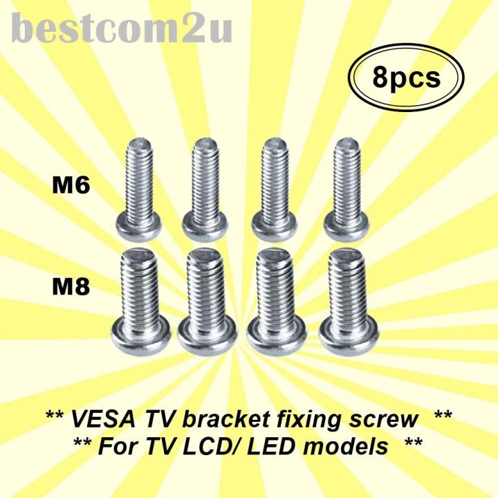 Universal 14 - 42 / 26 - 63 Inch LCD LED TV Bracket TV M8 Screw Wall ...