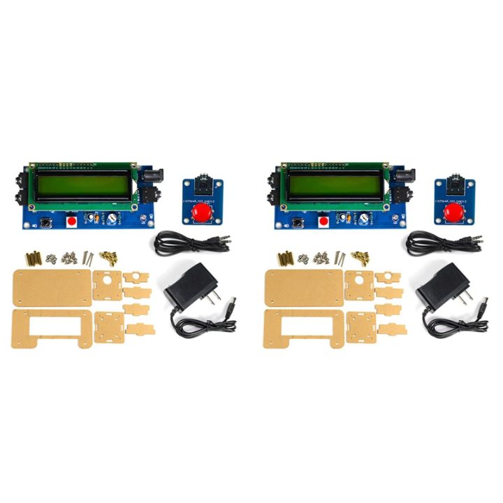 【eryu01】2X CW Trainer Morse Code Training Morse Code Decoder Components ...