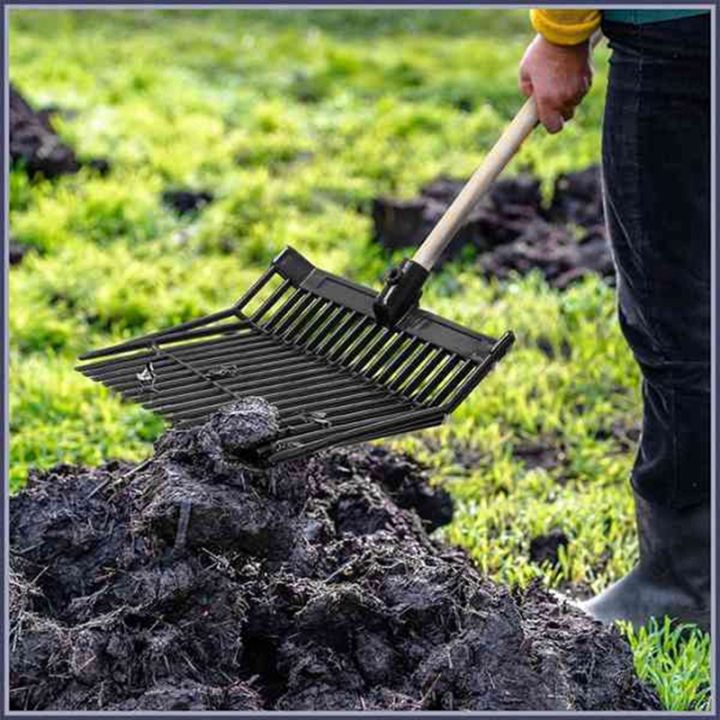 Manure Fork Replacement , Pitchfork , Horse Manure Rake, for Picking Up ...