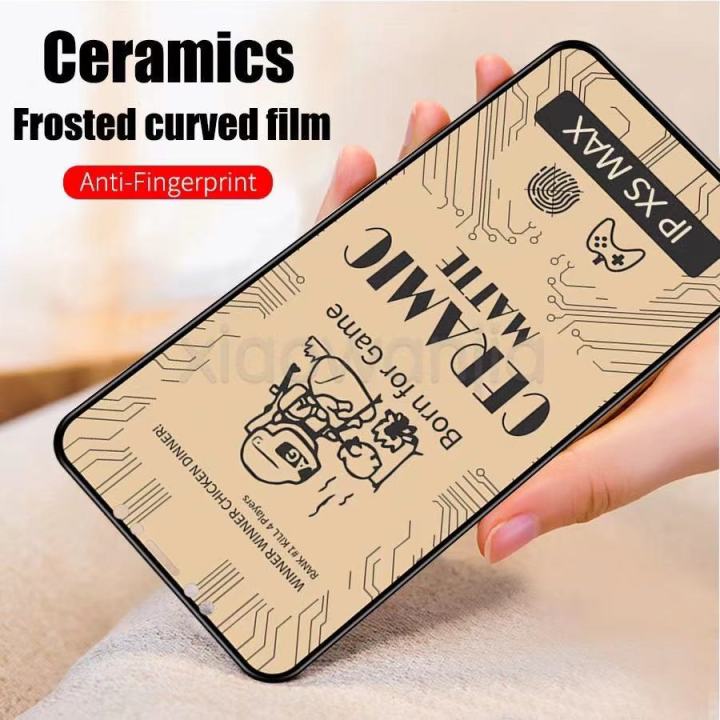 OPPO A58 A98 A38 A78 A17 A17K Reno 8T Reno 8 REno 8Z Matte Ceramic Full ...