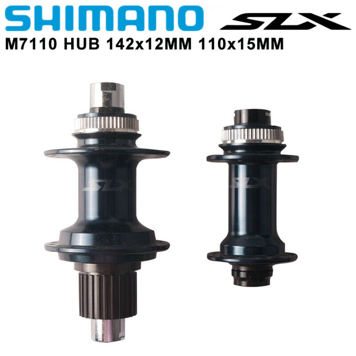 Shimano SLX M7110 Hub FH M7110 Hub Centerlock Disc Brake MICRO SPLINE ...