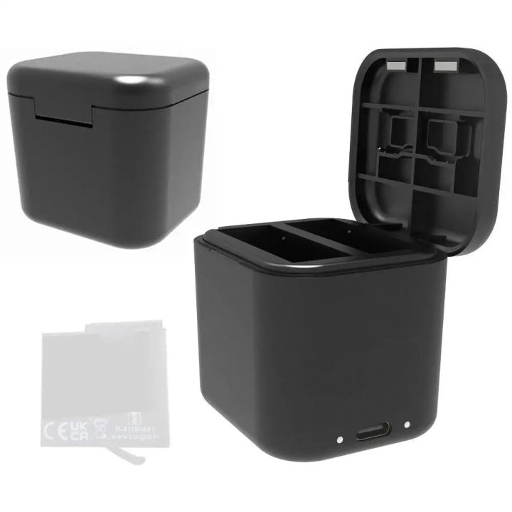 For Insta360 Ace/ace Pro Battery Charger Charge Camera Charging Box ...