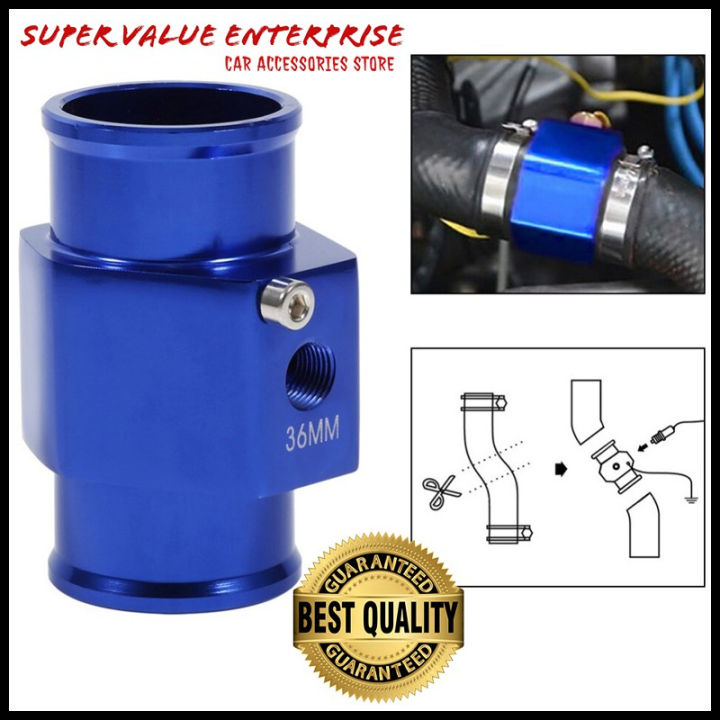 Water Temperature Joint Pipe Water Temperature Adapter Temp Sensor ...