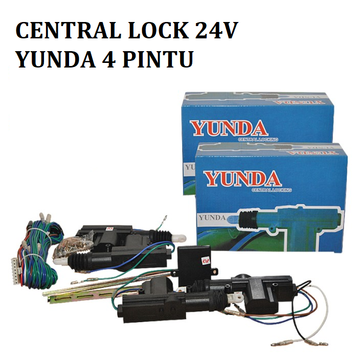 Central Door Lock Truk Bus 24V Universal 1 Set | Lazada Indonesia