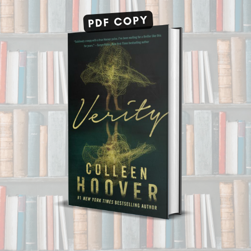 Verity Book By Colleen Hoover | Lazada PH