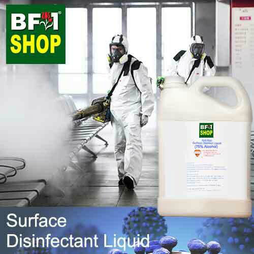 Anti-Bac Surface Disinfectant Liquid ( 75% Alcohol Liquid Form ) - 5L ...