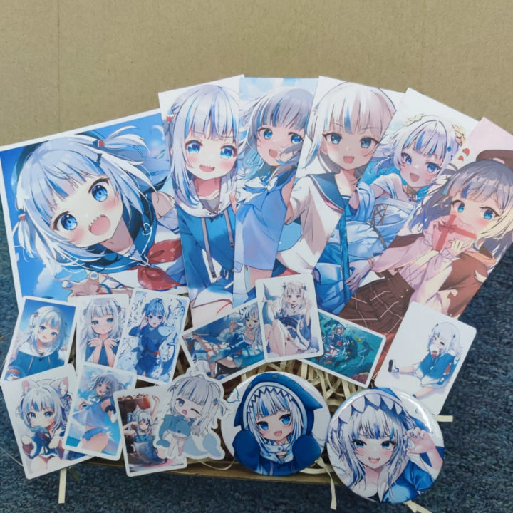 Hololive EN -Myth- Gawr Gura value gift box /HOLOLIVE | Lazada