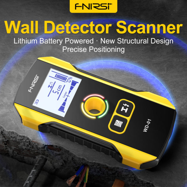 FNIRSI WD-01 Metal Wall Detector Scanner with Newly Designed ...