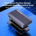 ACASIS TBU405 M.2 NVMe Solid State Drive Enclosure with 40Gbps USB 3.2 ...