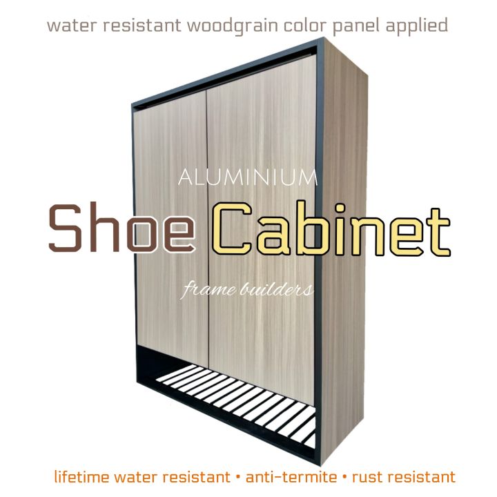 [PRE-ORDER] Shoe Cabinet/Aluminium Shoe Cabinet/Lifetime Shoe Cabinet ...