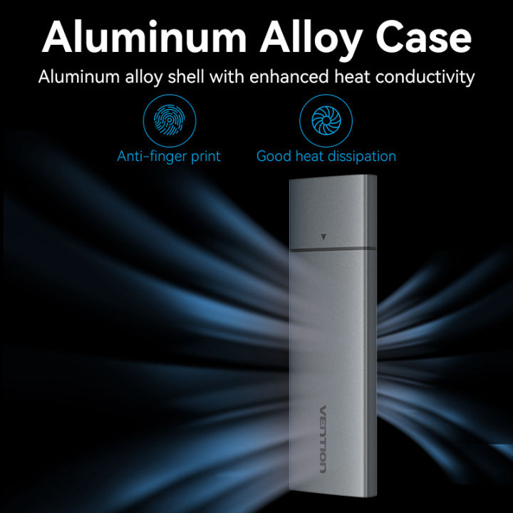 Vention M.2 NVMe SSD Enclosure m2 | Lazada Indonesia