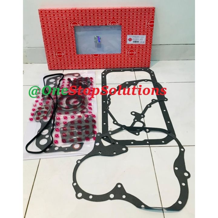 PACKING SET GASKET 4D32 PN ME 997874 MITSUBISHI 4D34 1 SET | Lazada ...