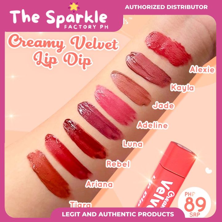 Authentic Sugar Dolls Creamy Velvet Lip Dip | Lazada PH
