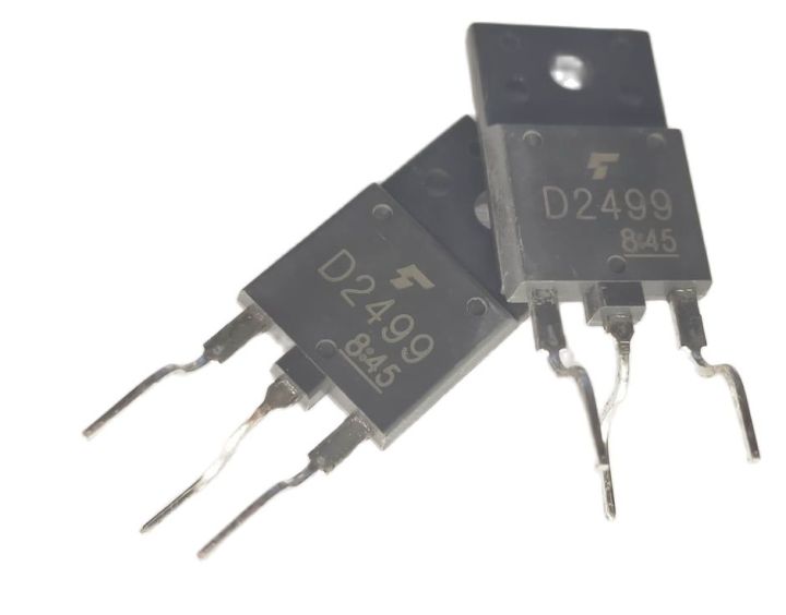 2SD2499 TO-220F Transistor 3pin Toshiba Original | Lazada PH