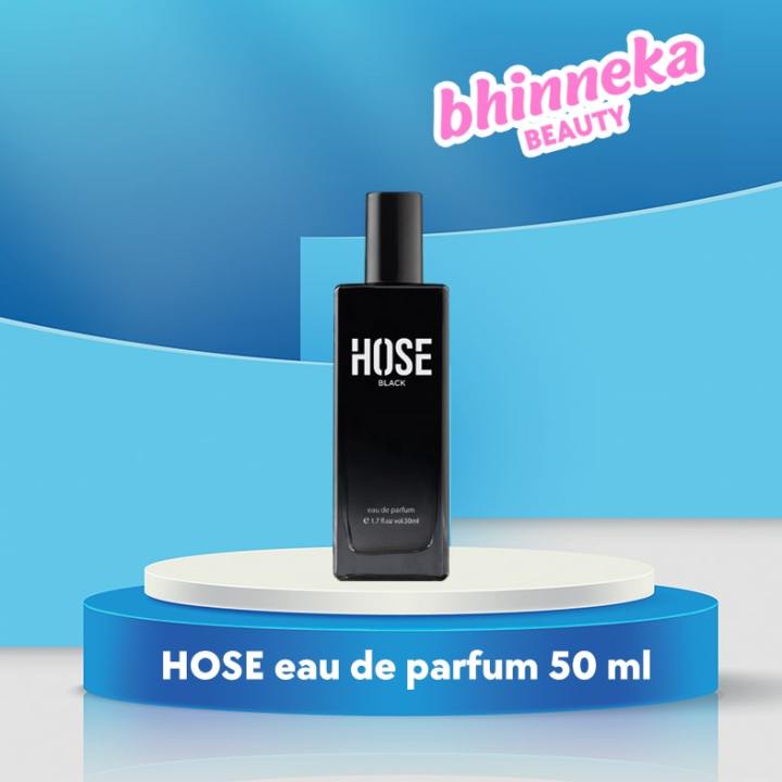 Hose EDP Eau De Parfum Black 50 ml | Lazada Indonesia