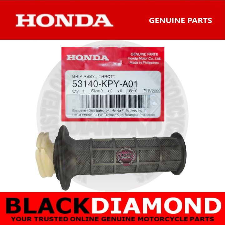 JOEY - ORIGINAL HONDA XRM 125 CARB TYPE| THROTTLE HANDLE RIGHT GRIP ...