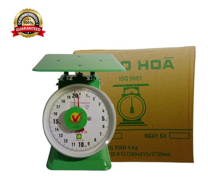 Timbangan nhno hoa 20 kg | timbangan duduk datar | timbangan jarum 20kg | timbangan duduk 20 kg ...