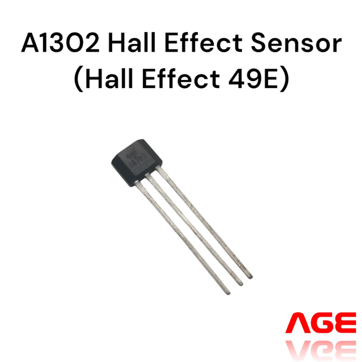 A1302 Hall Effect Sensor (Hall Effect 49E) | Lazada.co.th
