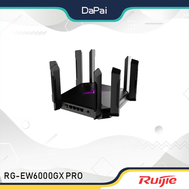 Ruijie RG-EW6000GX PRO Cruiser WiFi6 Router Ruijie Home 2.5G Gigabit ...