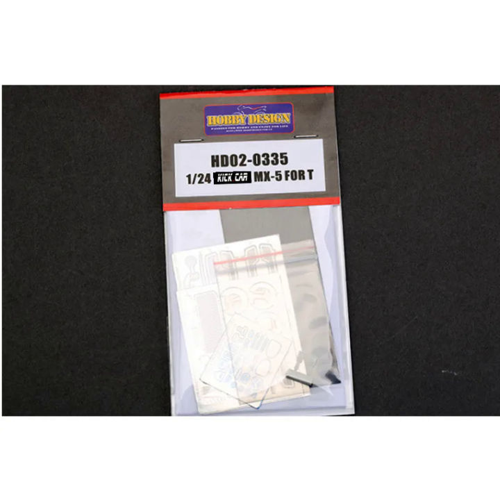 Hobby Design HD02-0335 124 MX-5 Metal Detail up Set Modifications for ...