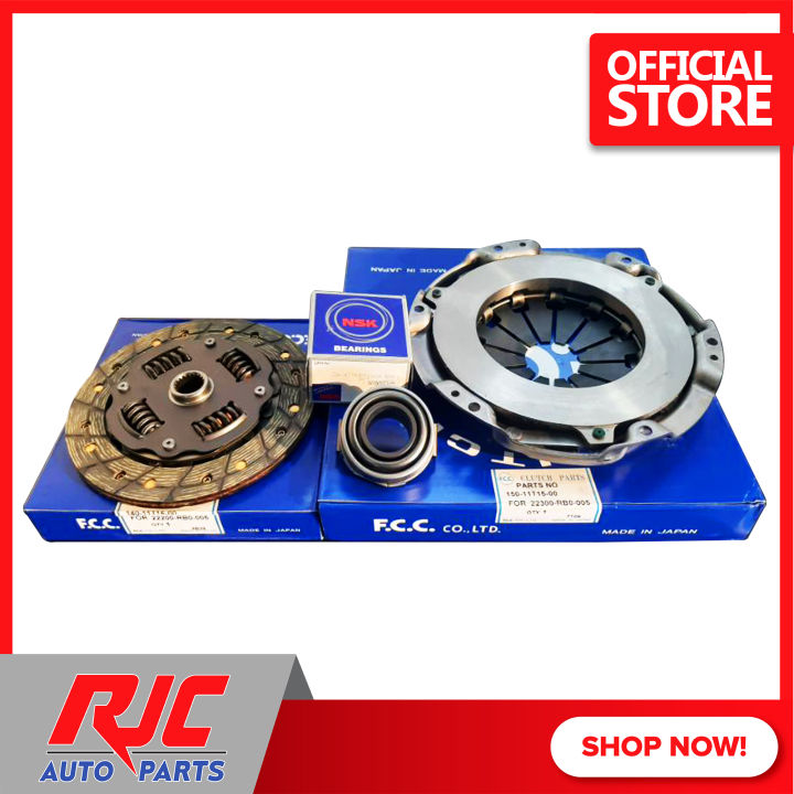 Fcc Clutch Kit Honda Jazz/Honda City 2008-2013 Model ( 22300-RBO-005 ...