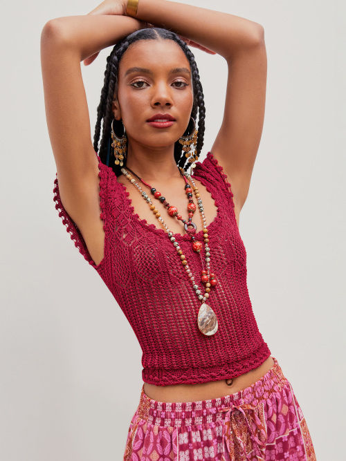 Cider Solid Cut Out Knit Short Sleeve Tee | Lazada PH