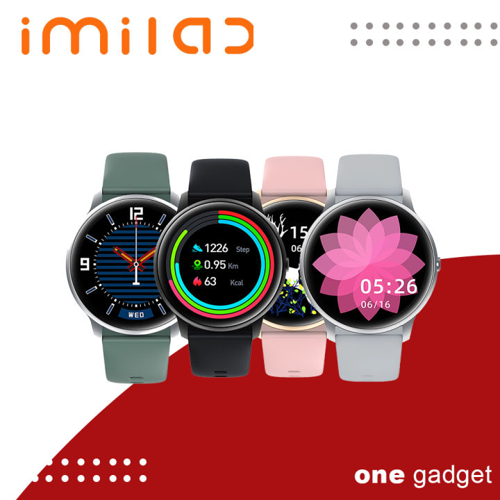 IMILAB Smart Watch KW66 (Global Version) | Lazada PH