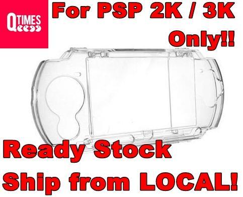 PSP Transparent Casing [READY STOCK - MODEL 2K / 3K ONLY] | Lazada