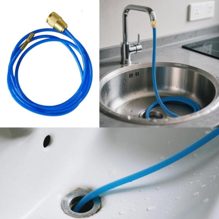 High Pressure Pipe Cleaner Pipe Cleaning Hose for Tap 300cm Length ...