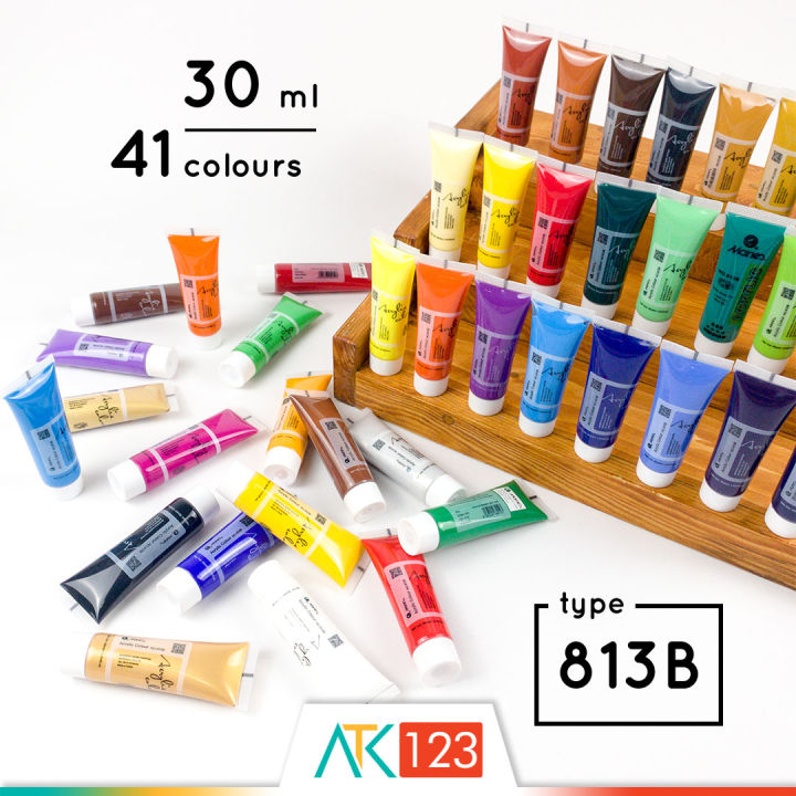 Cat Lukis Akrilik / Acrylic Paint / Colours 30 ml Maries 813B | Lazada ...