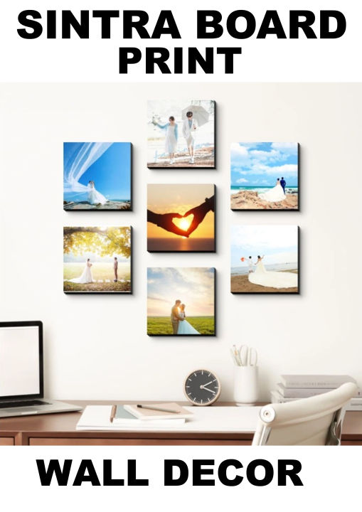 Sintra Board Print I Personalized I Your Own Photo I Wall Decor | Lazada PH