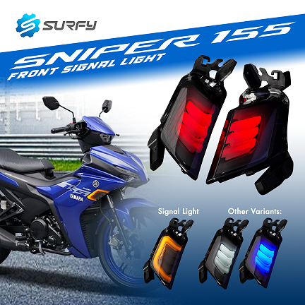 Sniper 155 Signal Light Front Flowing LED Plug And Play | Lazada PH