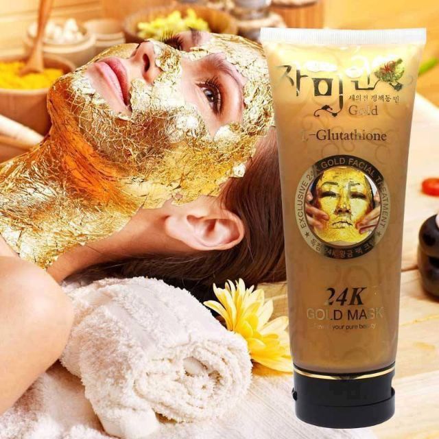 💯% Original Vanekaa Thailand & L-Glutathione 24k Gold Mask Korea ...